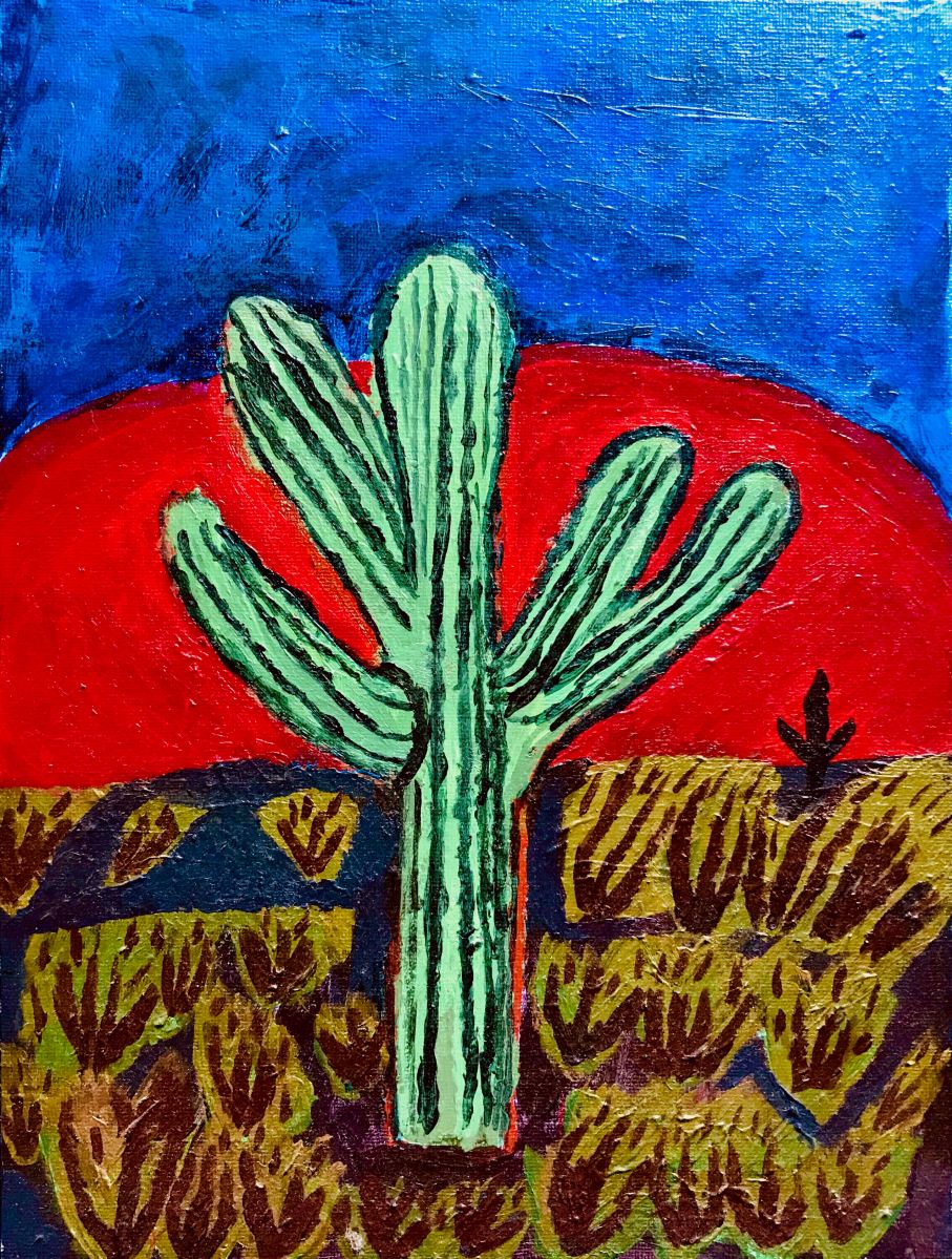 Painting of the Month – Riddell Scott Design