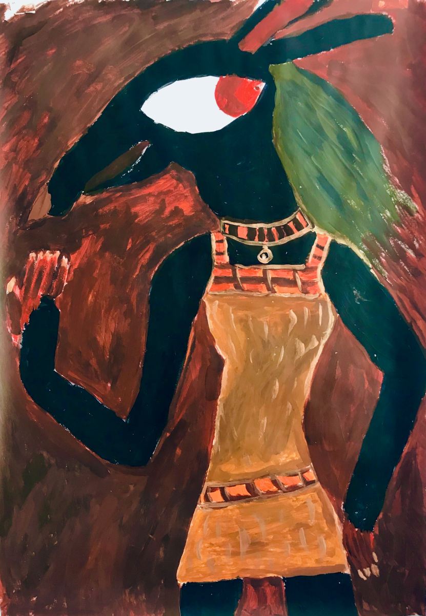 Painting of the Month – Riddell Scott Design